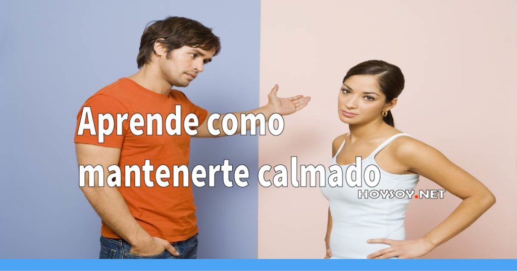 En tiempos de conmoción, aprende como mantenerte calmado. HOYSOY.NET ️