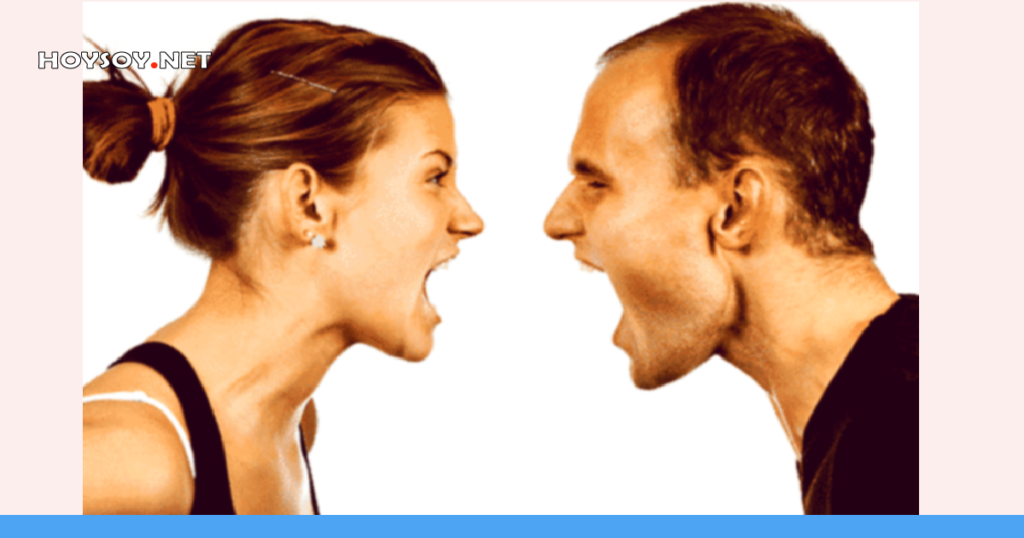 ¿Por qué la gente se grita cuando están enojados? HOYSOY.NET ️