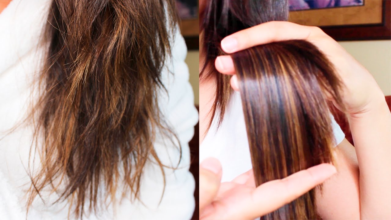 El mejor tratamiento para el cabello seco sin brillo HOYSOY.NET ️