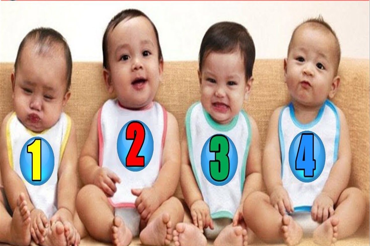 Test psicológico: Adivina quién de los 4 bebés es una niña HOYSOY.NET ️
